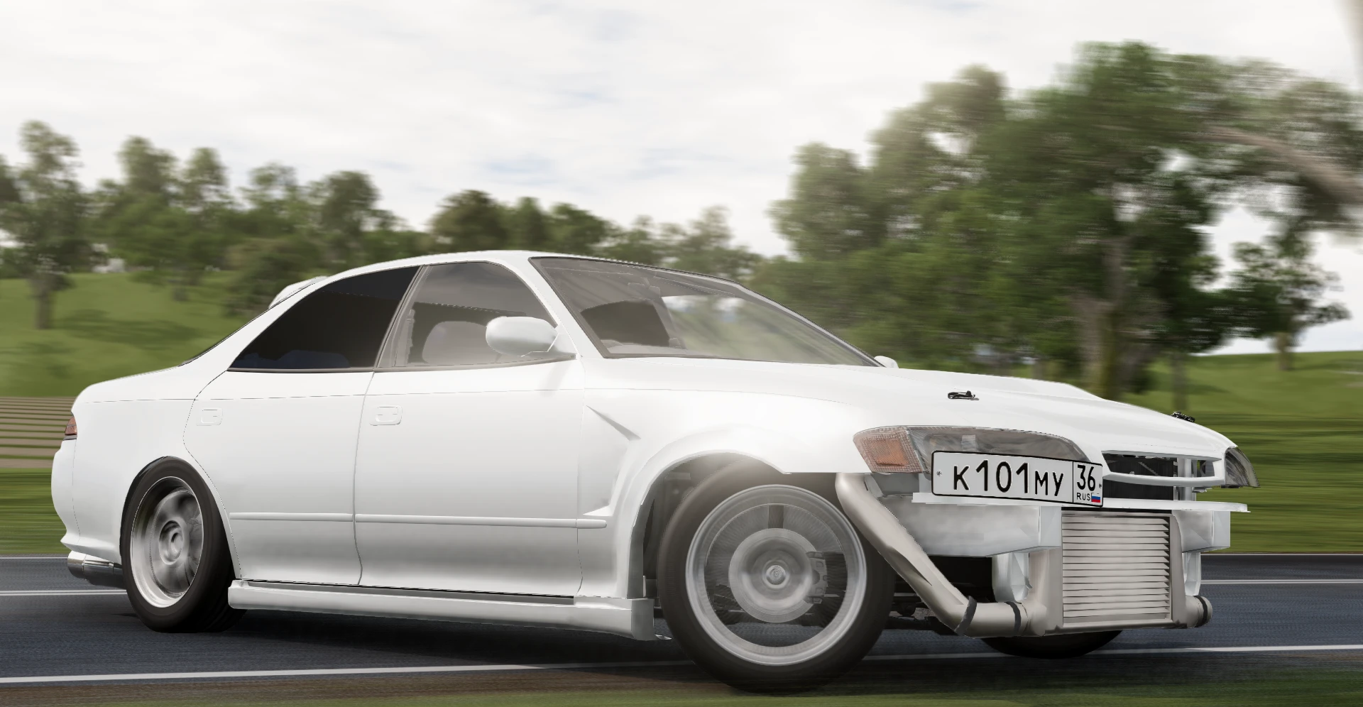 JZX90 Toyota Mark II 1.0 - BeamNG.drive